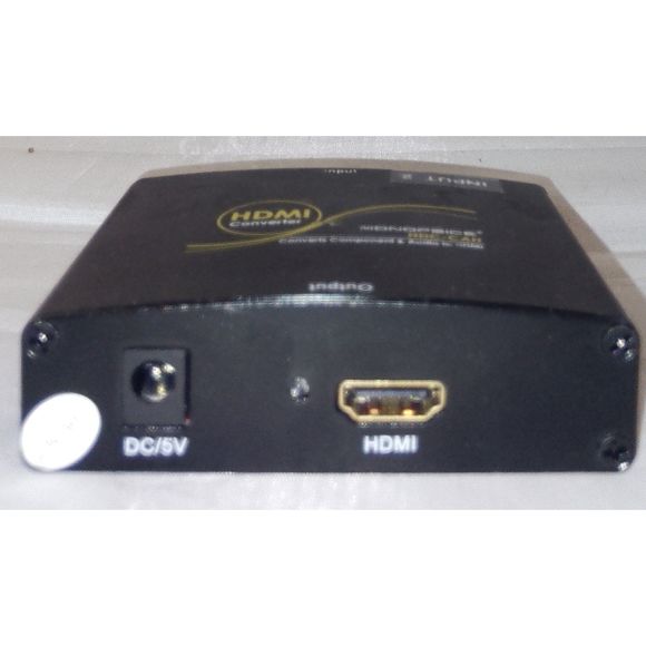 MONOPRICE HDC-CAH YPbPr+ Audio to HDMI Converter | Cameras, Photo ...